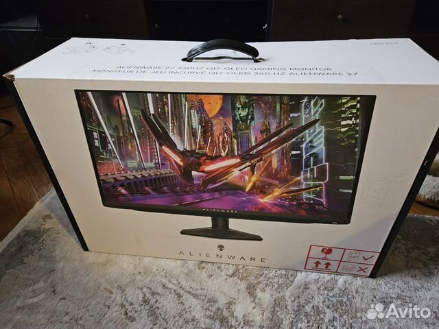 Alienware aw2725df купить в Москве | Электроника | Авито
