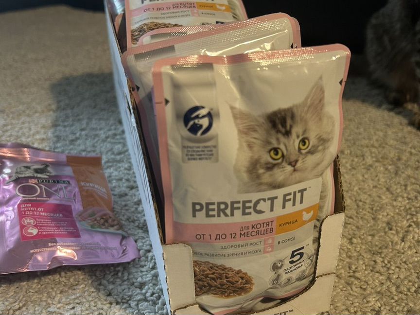 Корм для котят perfect fit