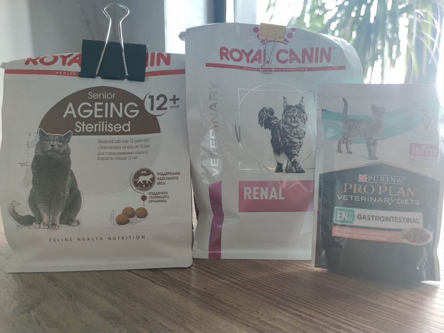 Сухой корм для стерилизованных кошек: Royal Canin