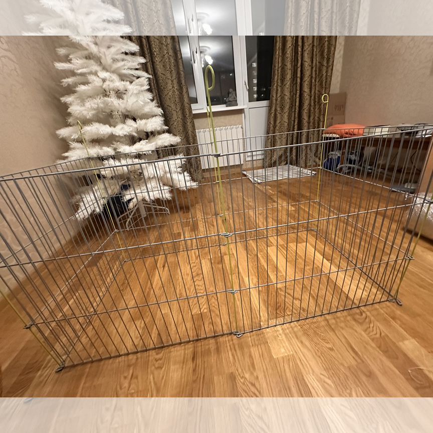 Voltrega Вольер для животных 6 секций (595) 120*61