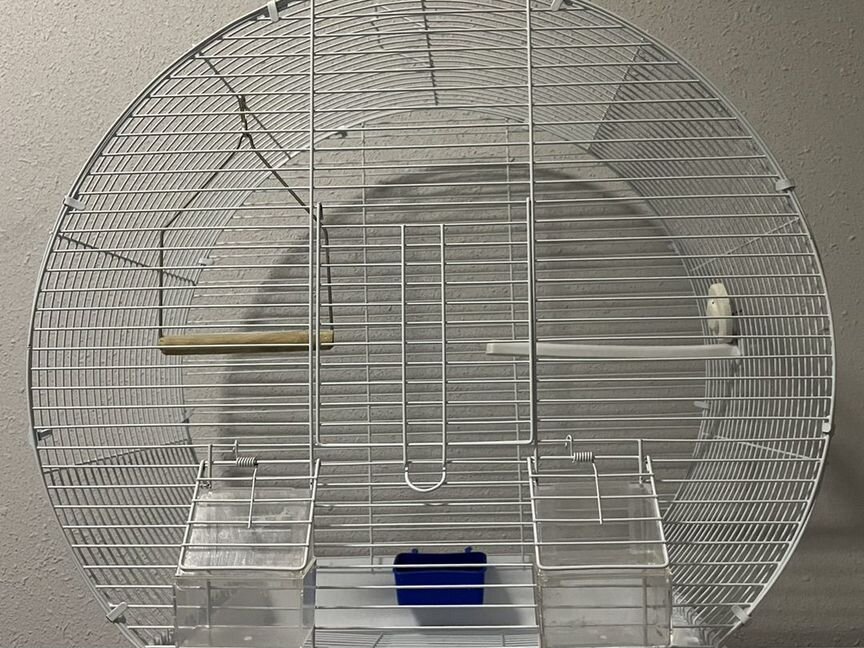 Клетка для волнистого попугая