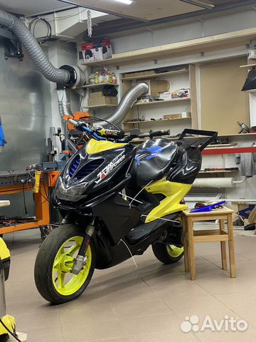 Yamaha aerox купить в Москве | Транспорт | Авито