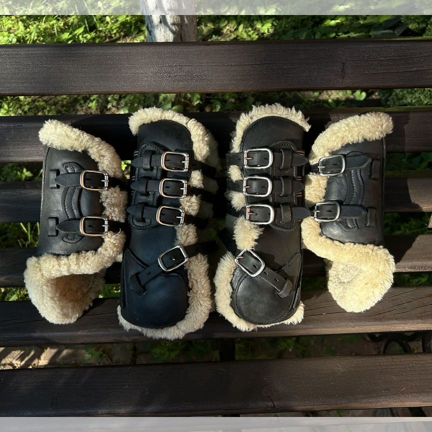 Ногавки для лошади