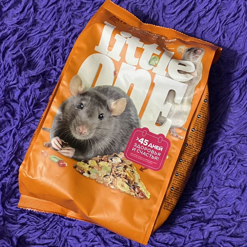 Корм для крыс little one