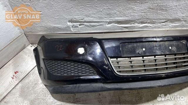 Бампер передний в сборе Opel Astra H купить в Москве OPEL 1400575 | Авито