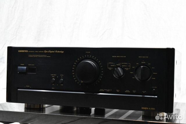 Интегральный усилитель onkyo integra A-2001 купить в Москве ...