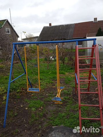 Уличный игровой комплекс купить в Калининграде | Личные вещи | Авито