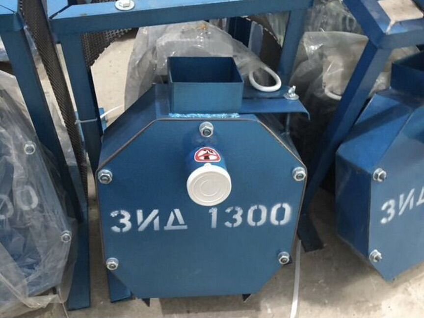 Зернодробилка зид-1300
