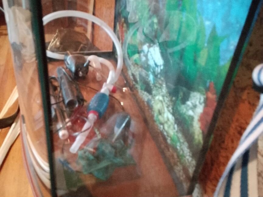 Аквариум с тумбой 125л