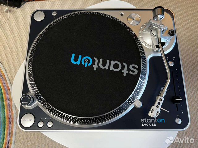 Виниловый проигрыватель Stanton T 90 usb купить в Москве | Хобби и ...