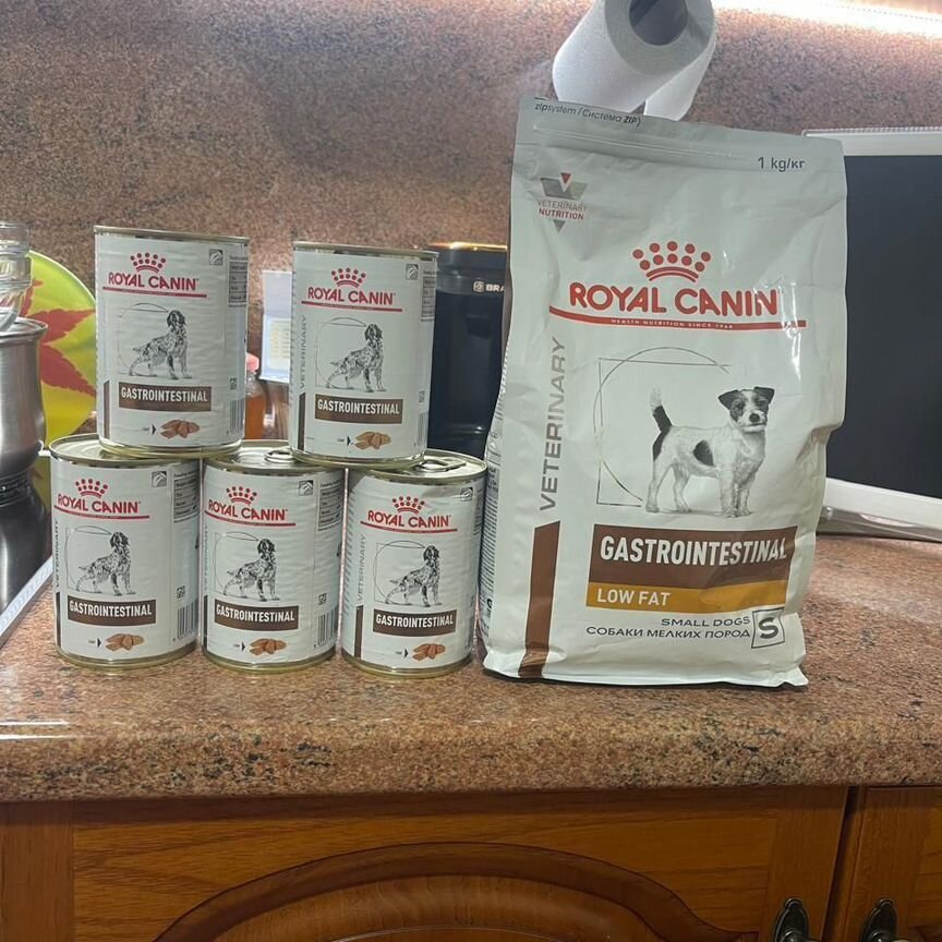 Корм для собак Royal Canin Gastrointestinal Low Fa