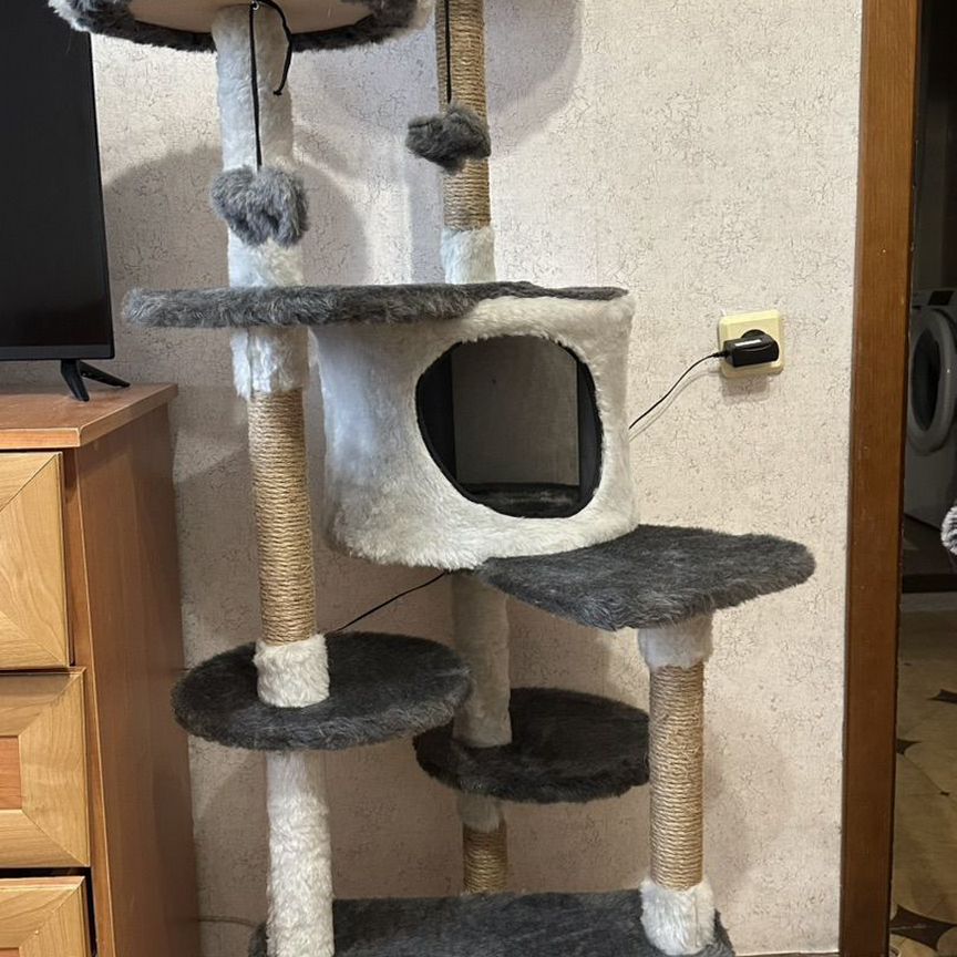 Когтеточка с домиком