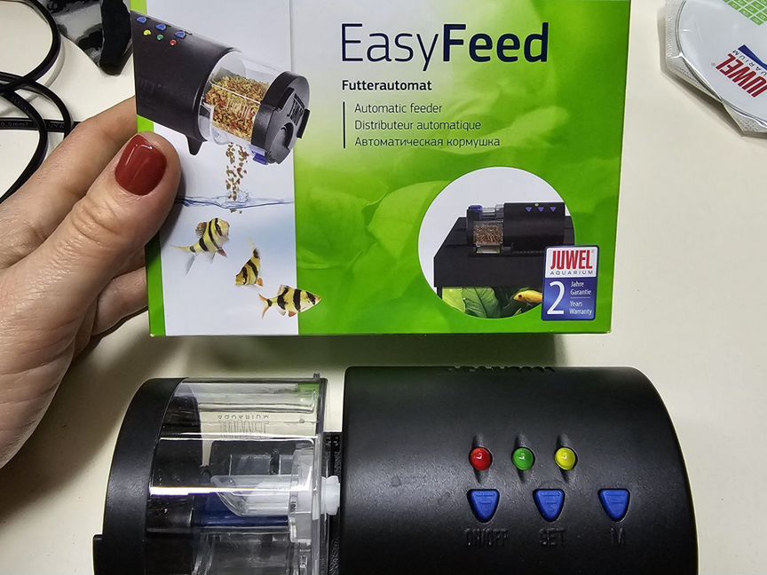 Автокормушка Easyfeed для аквариума
