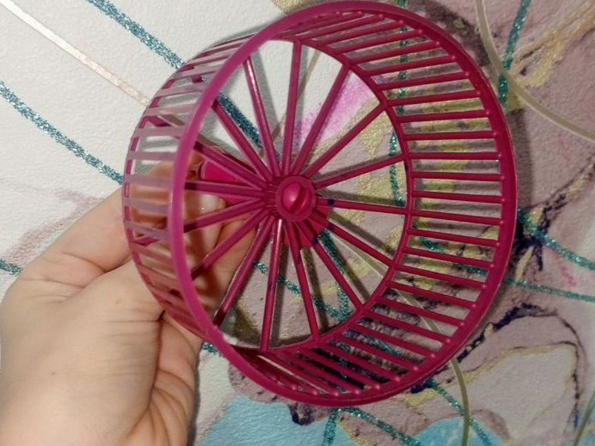 Колесо для хомяков джунгариков