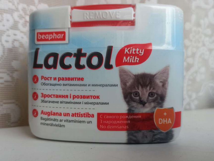 Молочная смесь для котят