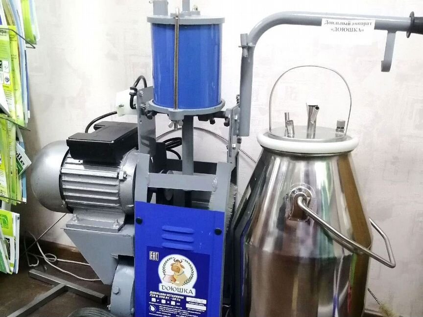 Доильный аппарат Доюшка 1Р