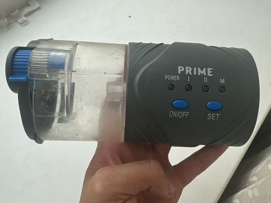 Автокормушка для рыб, нагреватель