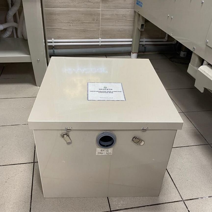 Уловитель шерсти и песка для ванн для грумминга