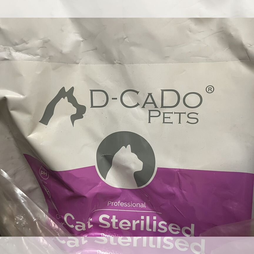 Корм для стерилизованных кошек D-CaDo