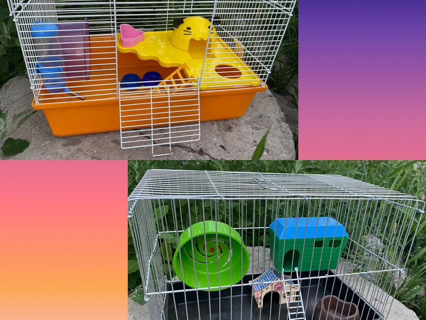 Клетка для грызунов
