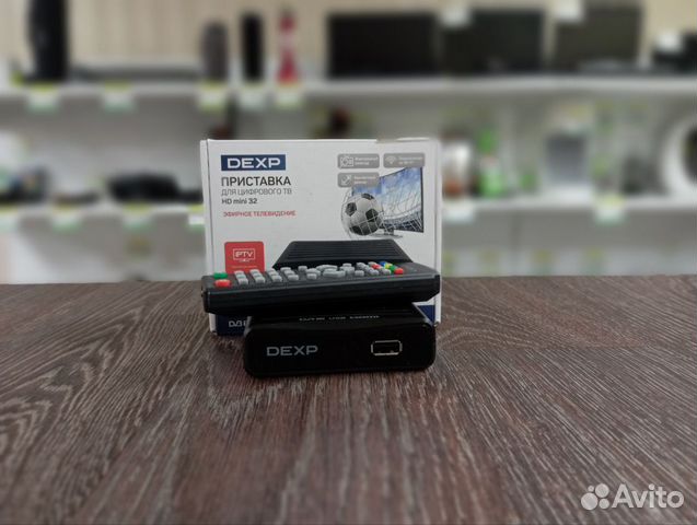 Приставка для цифрового тв dexp HD mini купить в Юрге | Электроника | Авито
