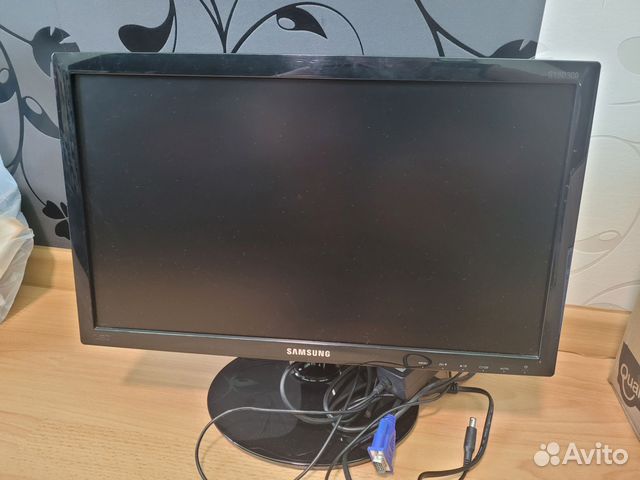 Монитор samsung S19D300NY купить в Санкт-Петербурге | Электроника | Авито
