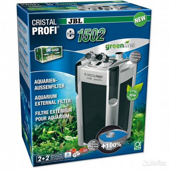 Фильтр JBL CristalProfi e1502 greenline