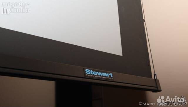Экран для домашнего кинотеатра "stewart" купить в Москве | Электроника ...