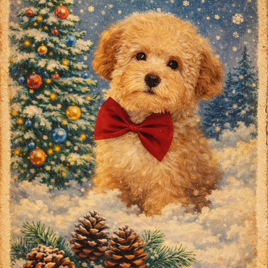 Той-пудель, щенок