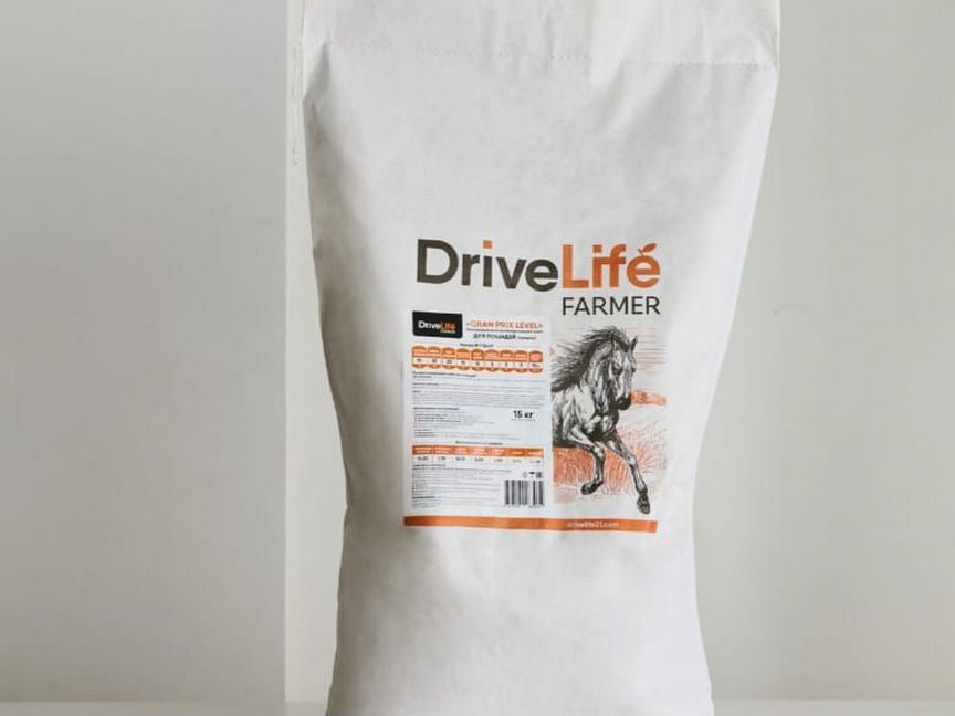 Корм для лошадей Mash Energi