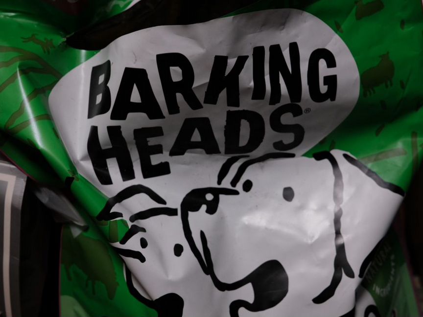 Корм для собак Barking heads lamb 11кг