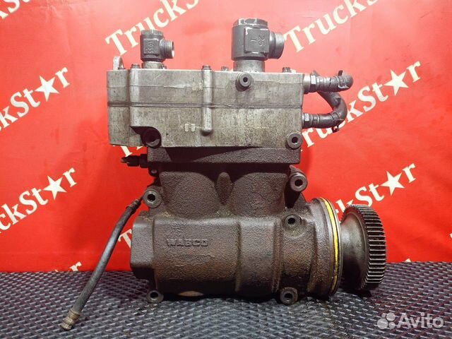 Компрессор воздушный Daf XF105 купить в Санкт-Петербурге DAF 1696197 ...