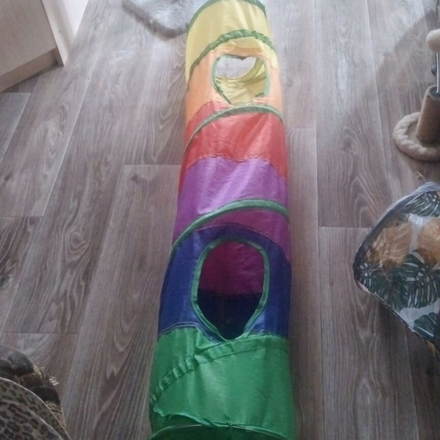 Тоннель для кошек бу