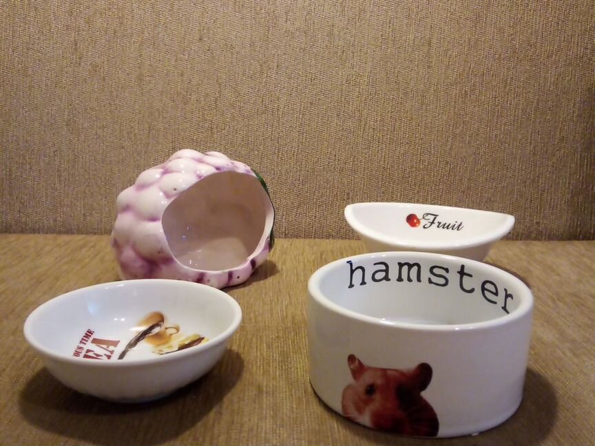 Для грызунов колесо 20, кормушки, дом, опилки осин