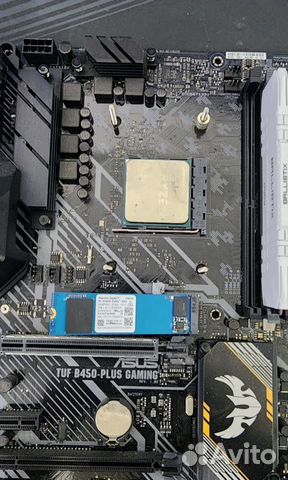 Материнская плата tuf b450+ryzen 7 2700x купить в Саратове ...