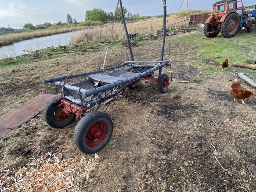 Конная телега