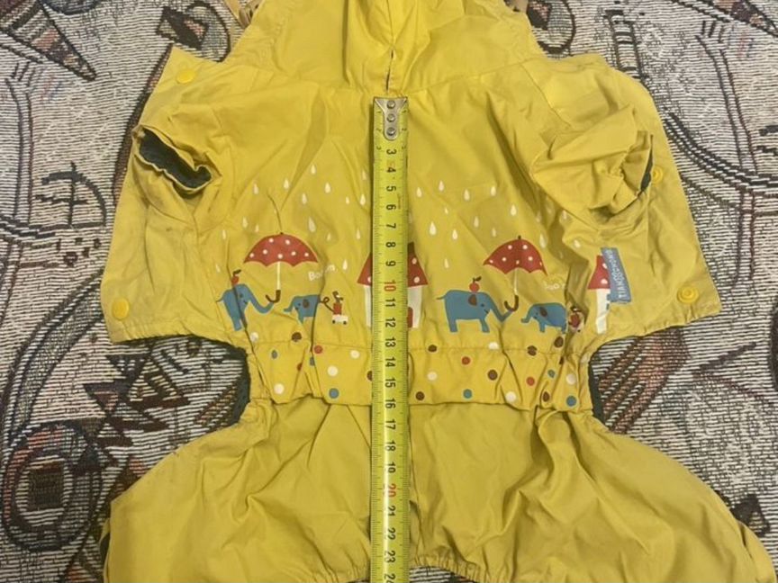 Дождевик (комбинезон) для собак