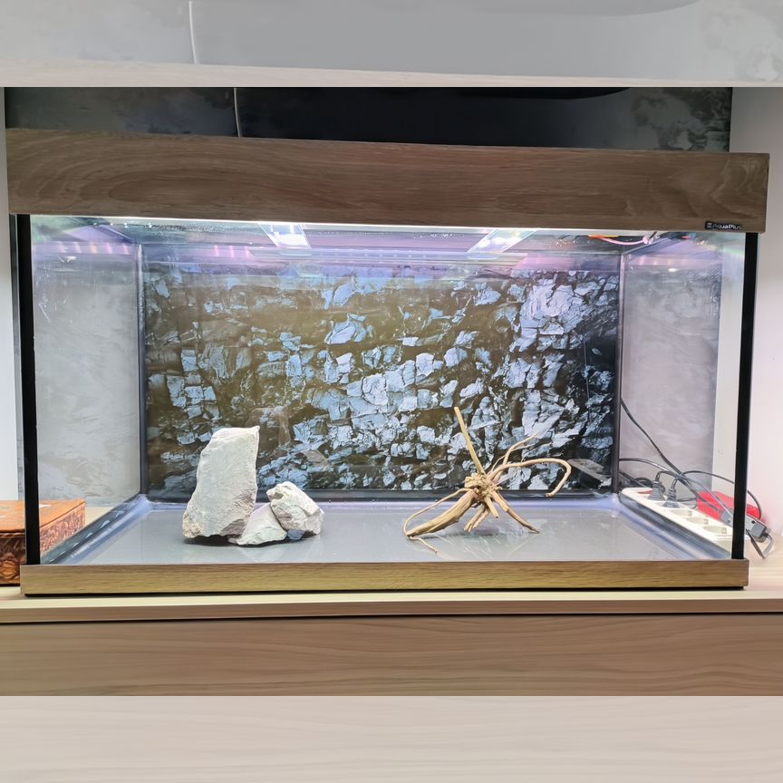 Аквариум 120 литров с оборудованием