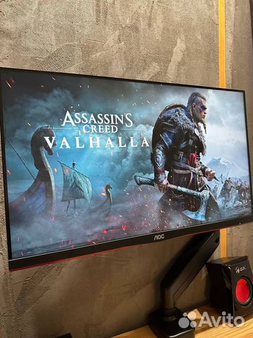 Игровой монитор 24" 144 Hz IPS AOC g24 купить в Мурманске | Электроника ...