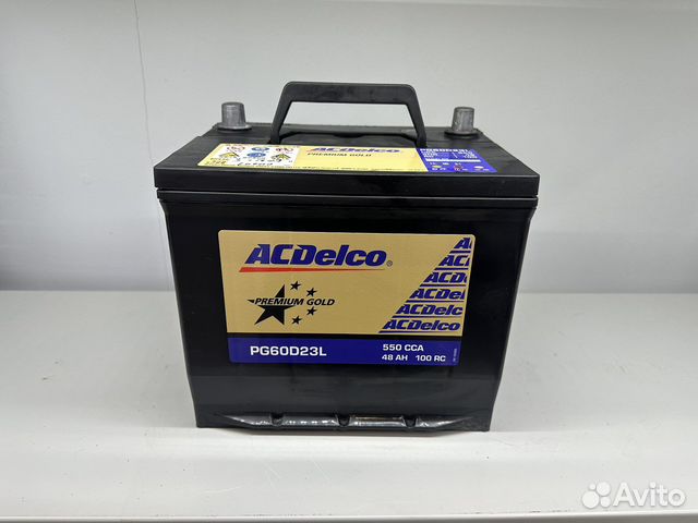 Аккумулятор автомобильный 60 ач купить в Москве ACDelco 1 | Авито