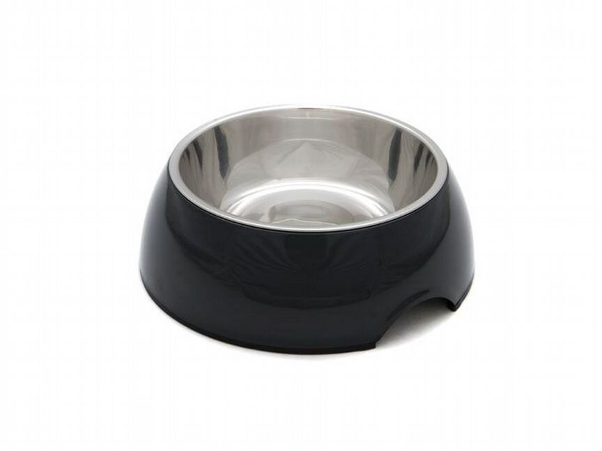 Миска comfy melamina 01 М (17,5х6,5 см) круглая чё