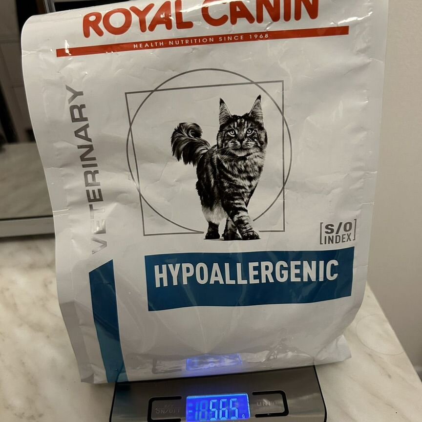 Royal Canin для кошек hypoallergenic