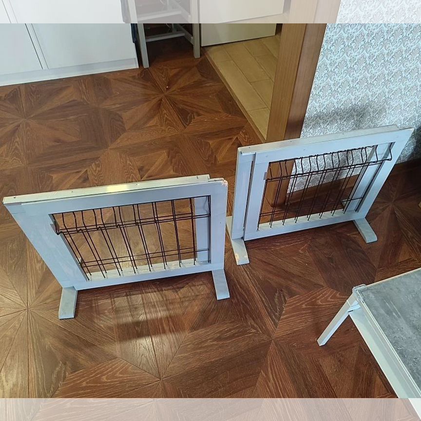 Барьер-ограждение для собак