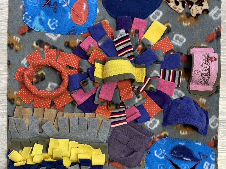 Нюхательный коврик для собак