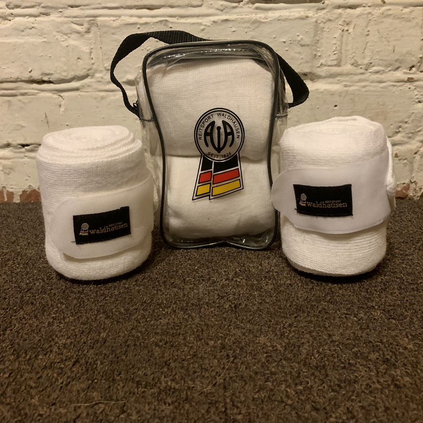 Бинты для лошади белые