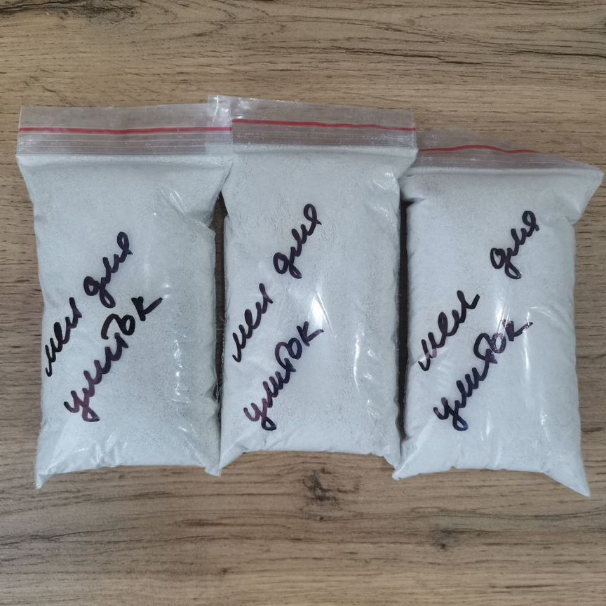 Кормовой мел для улиток