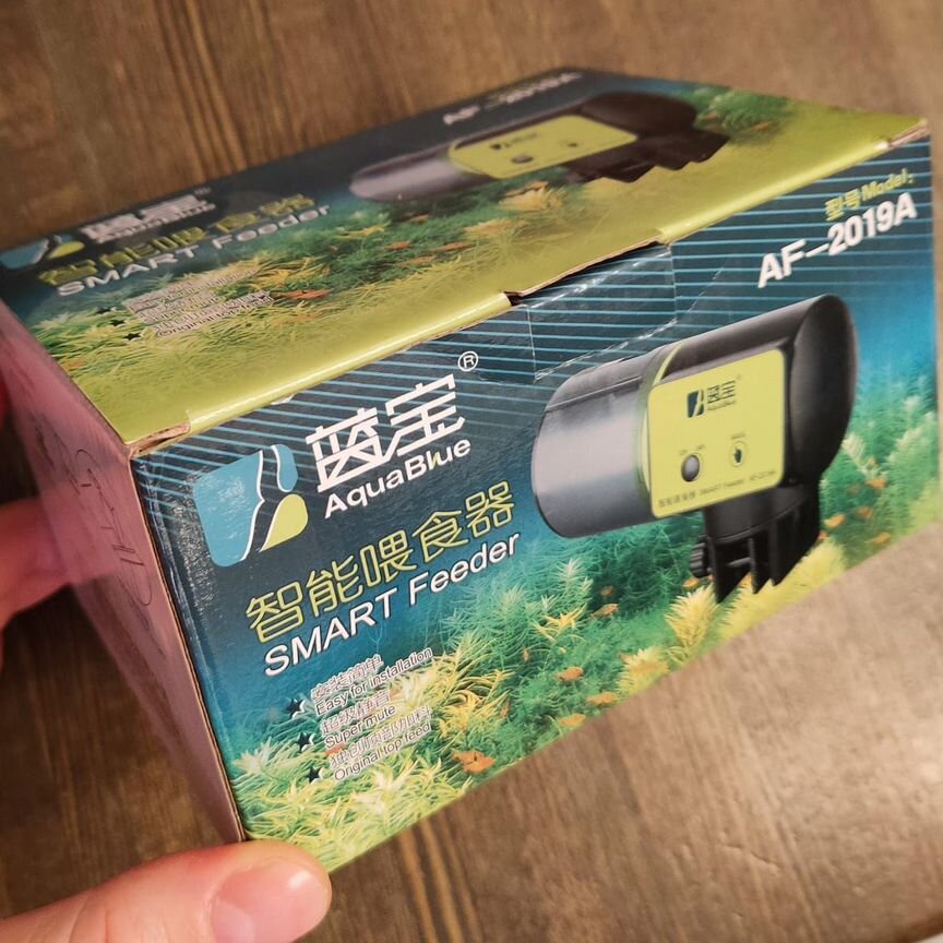 Новая автокормушка SMART Feeder AF - 2019 A