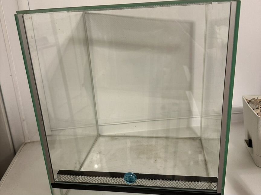 Террариум для рептилий бу