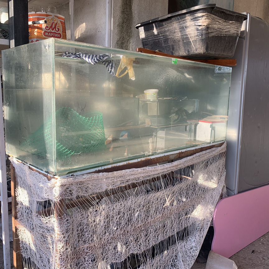 Аквариум с тумбой 540литров