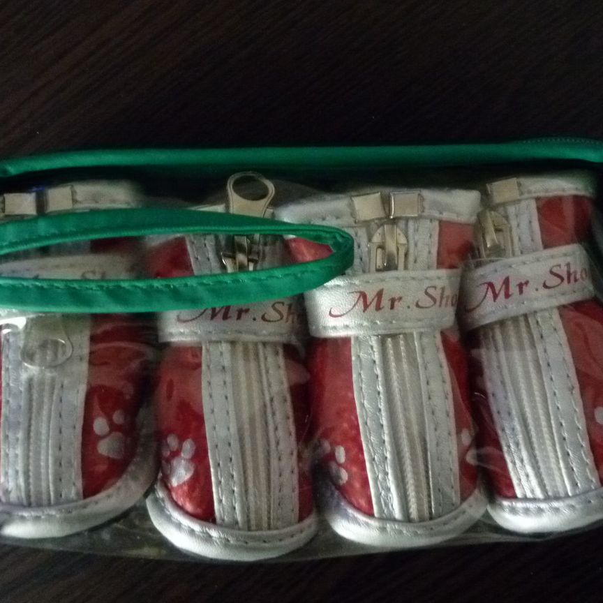 Тапочки для собак